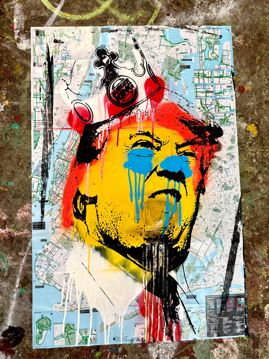 Trump Burger King the Second – Denis OUCH