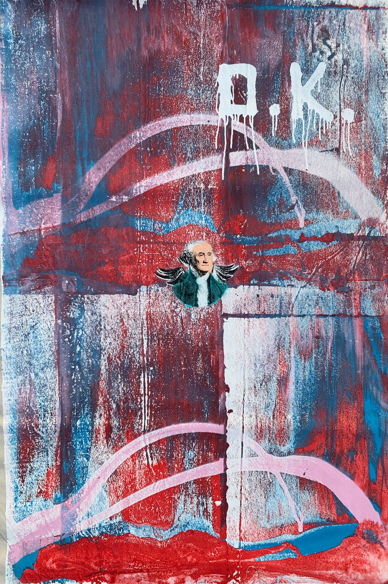 George Washington Angel – Denis OUCH